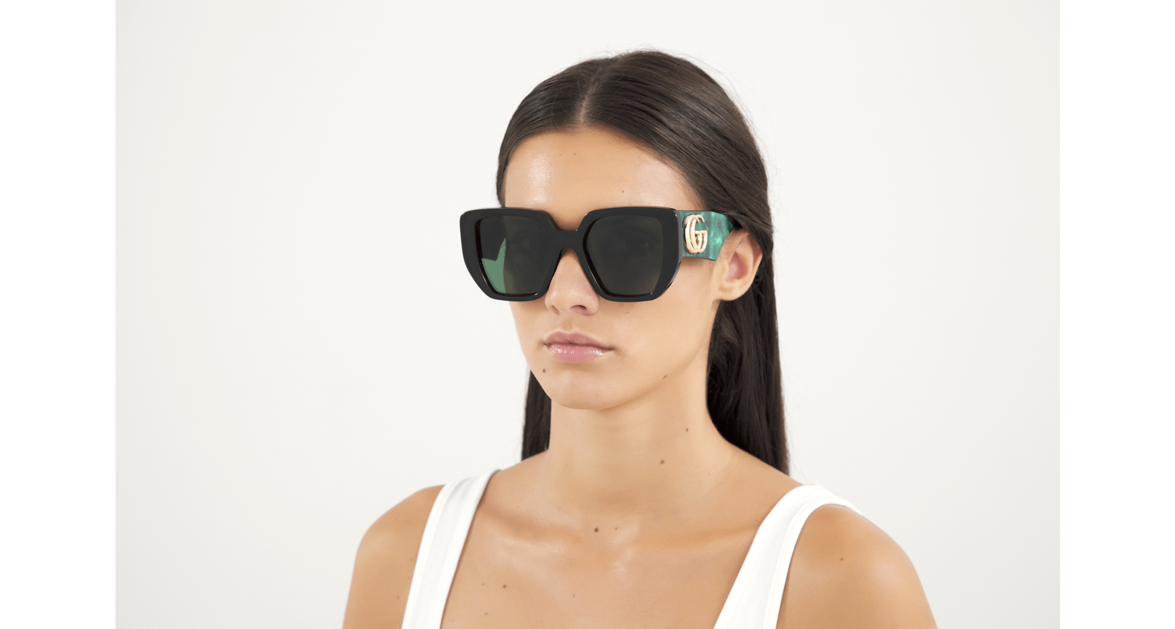 Gucci GG0956S-001 Lettering | Buy online - Amevista