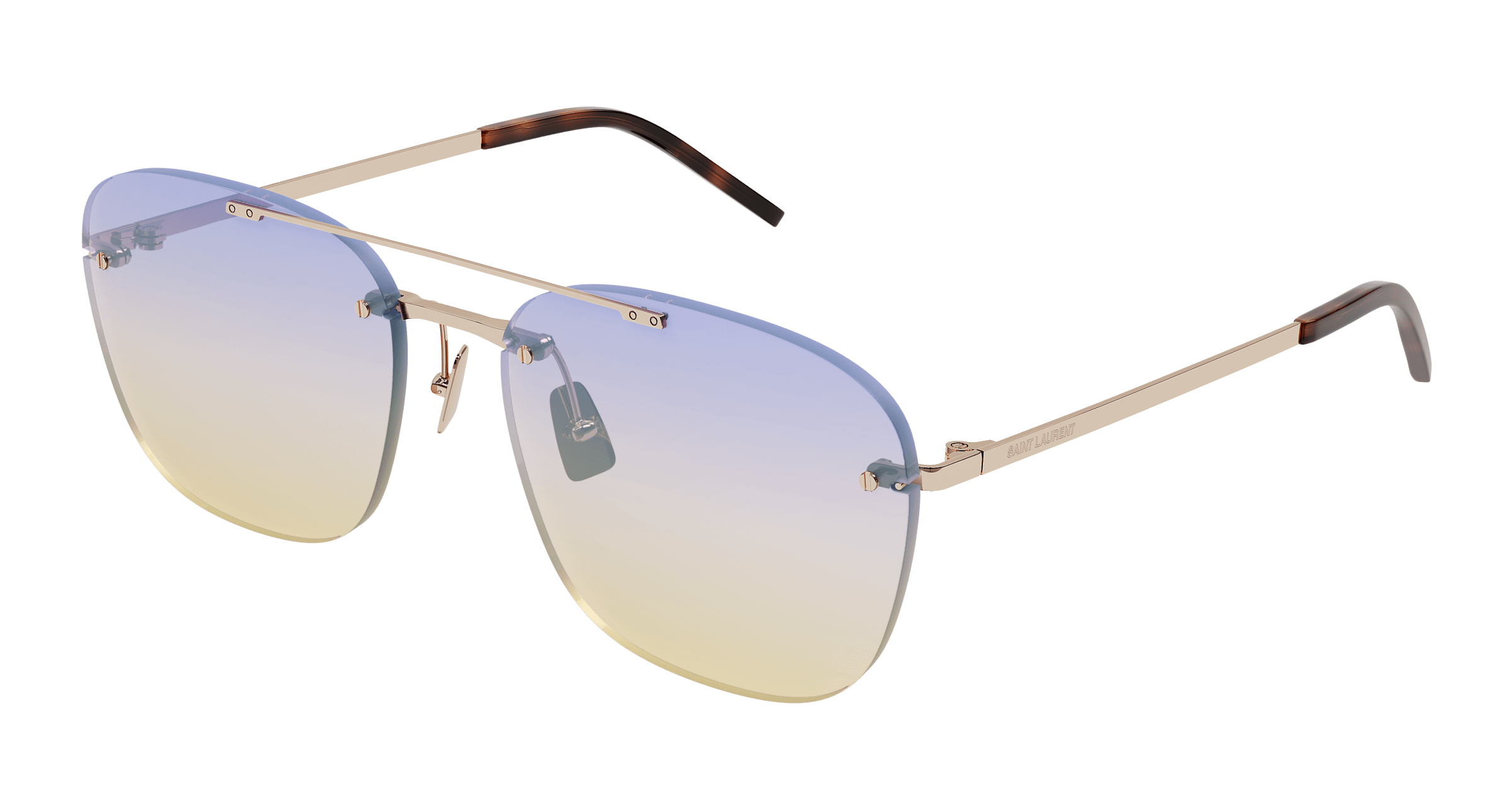 Saint Laurent SL 309 RIMLESS-004 Classic | Buy online - Amevista