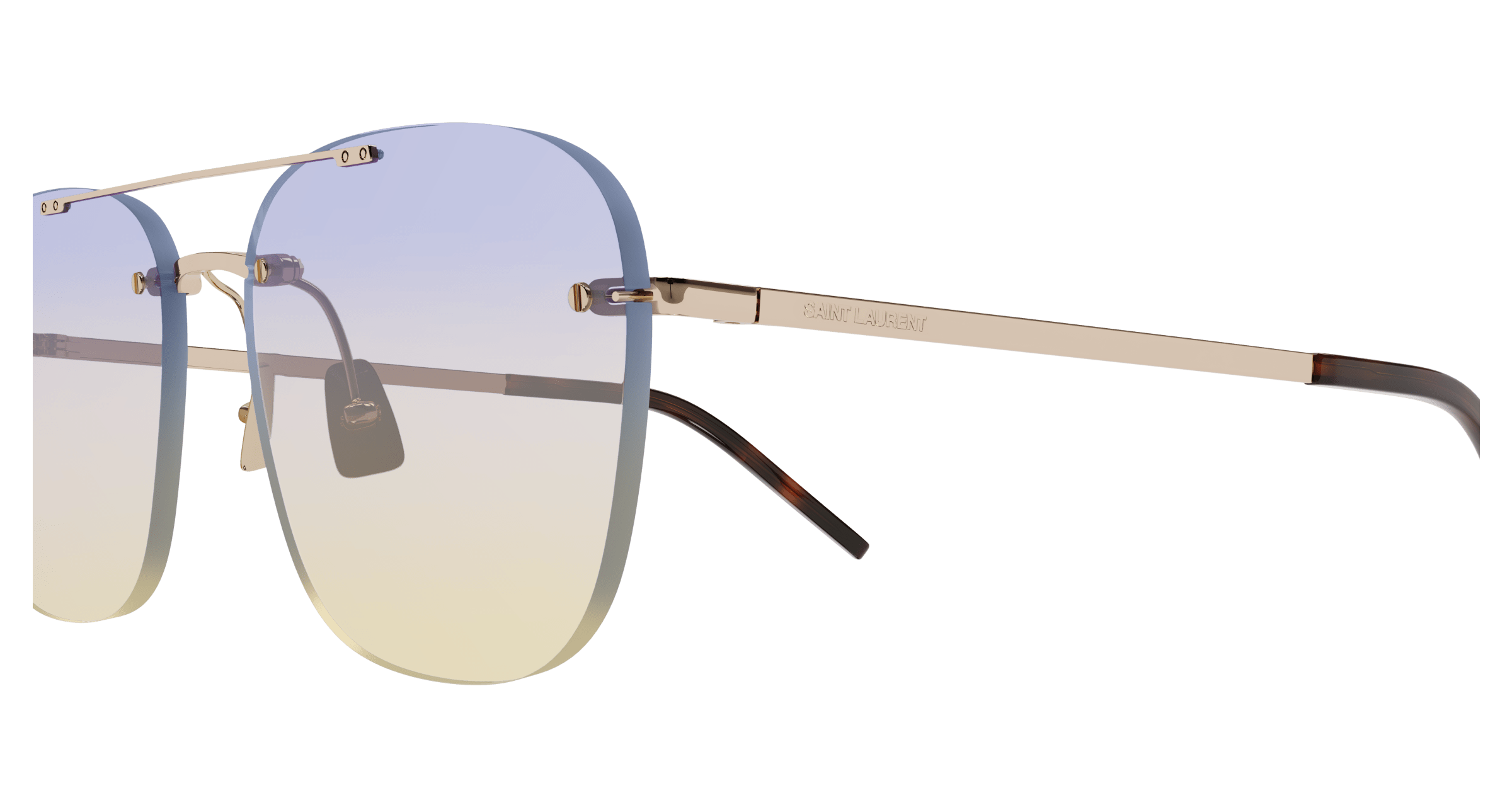 Saint Laurent SL 309 RIMLESS-004 Classic | Buy online - Amevista