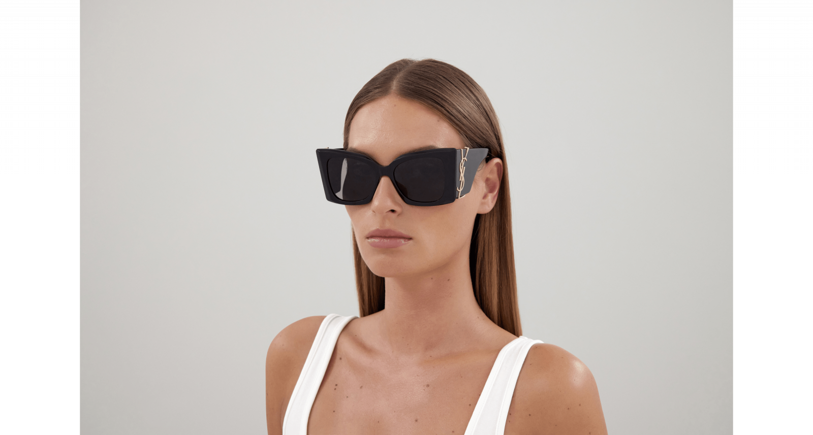 Saint Laurent SL M119 BLAZE-001 Monogram | Vente en ligne - Amevista