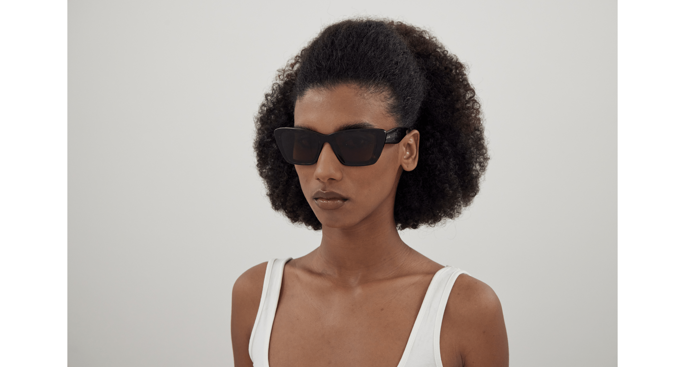 Azzedine Alaïa AA0070S-002 | Vente en ligne - Amevista