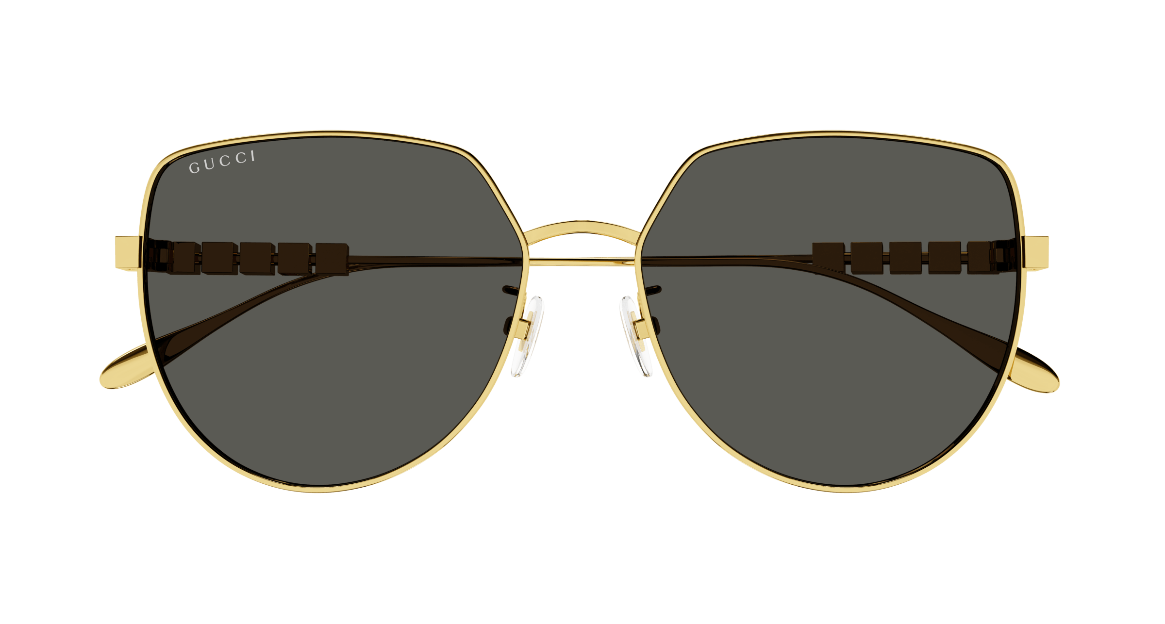 Gucci GG1435SA-001 Lettering Logo | Vendita online - Amevista