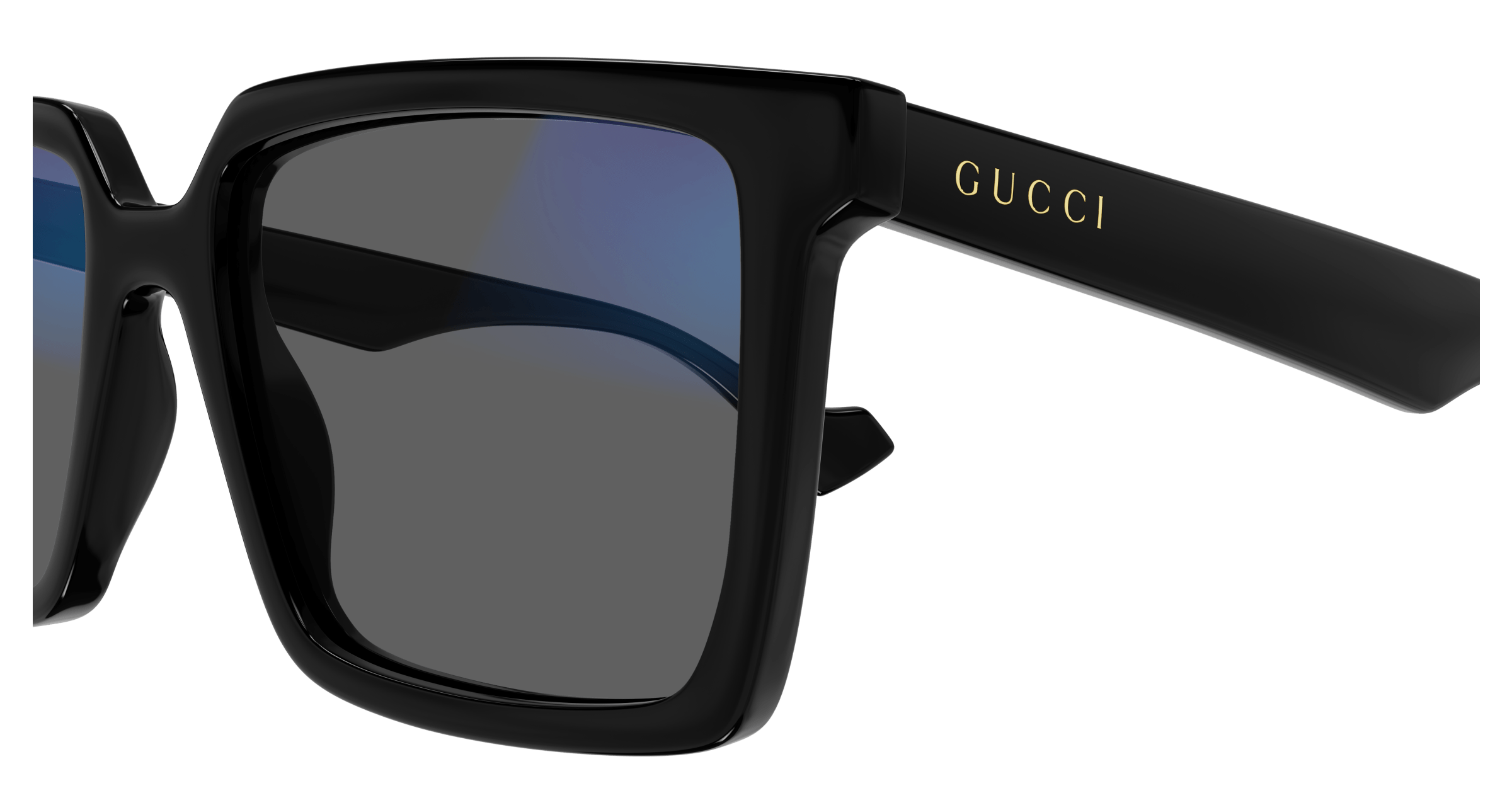 Gucci GG1541S-001 Lettering | Buy online - Amevista