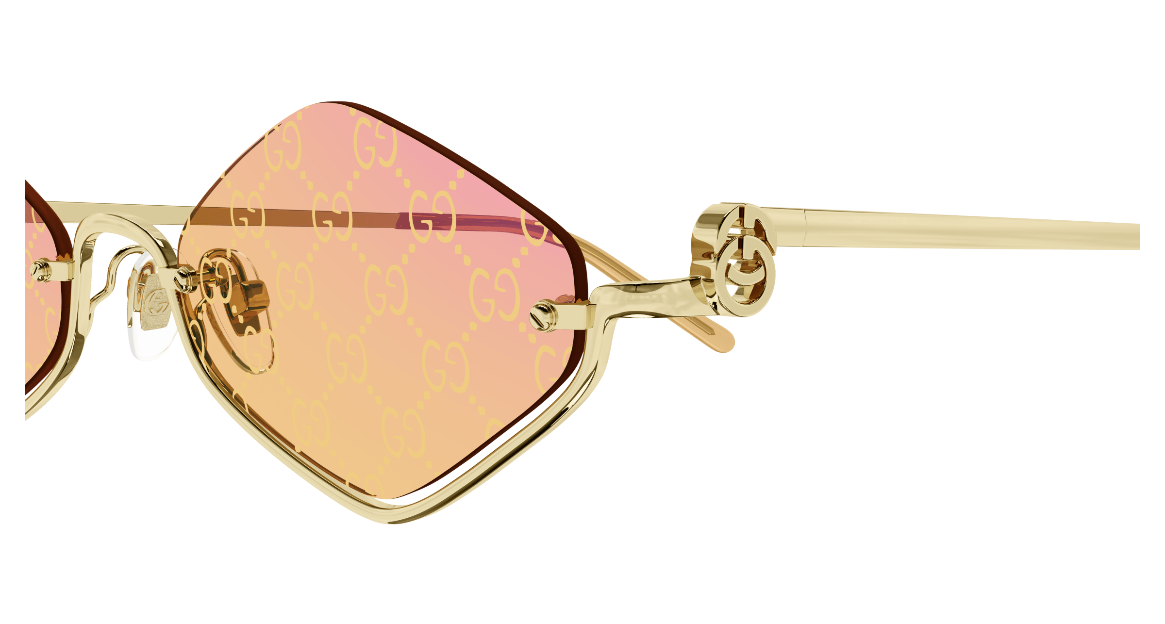 Gucci GG1604S-004 Gg Logo | Venta en línea - Amevista