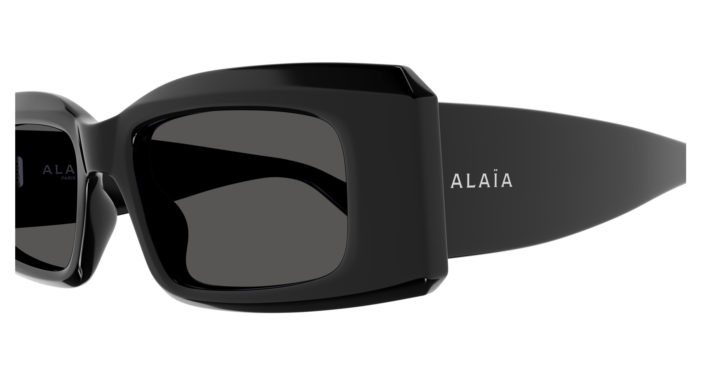 Azzedine Alaïa AA0078S-001 Lettering Logo | Venta en línea - Amevista