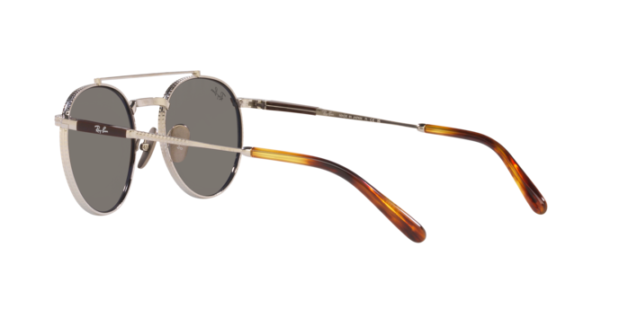 Ray Ban RB8237 3139O4 Round Ii Titanium | Online-Verkauf - Amevista