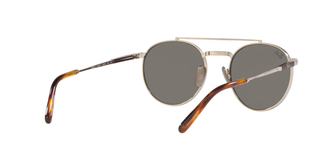 Ray Ban RB8237 3139O4 Round Ii Titanium | Online-Verkauf - Amevista
