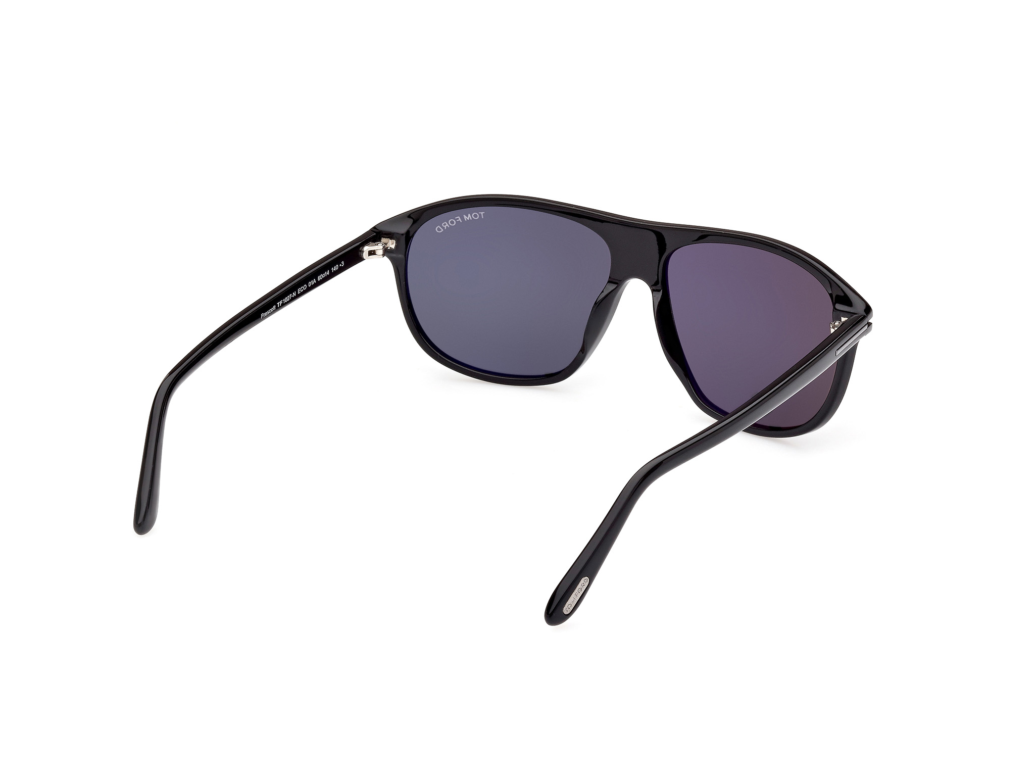 Tom Ford FT1027-N 01A Prescott | Vente en ligne - Amevista